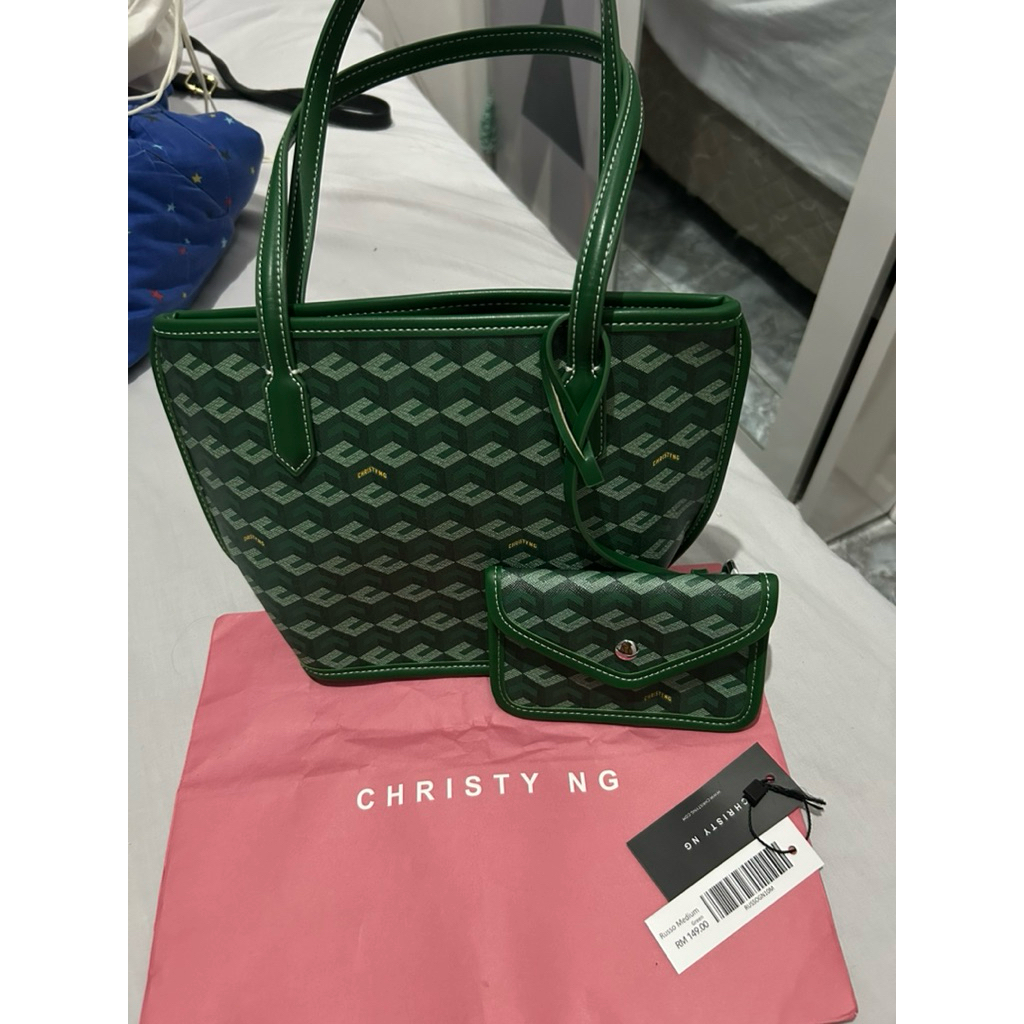 Jual tas christy ng original russo small | Shopee Indonesia
