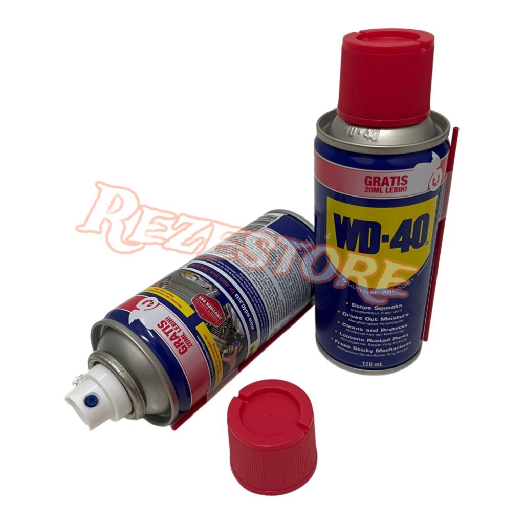 Jual WD 40 WD40 PELUMAS ANTI KARAT 120ml 220ml 333ml 382ml 412ml minyak gemuk pembersih debu wd ...
