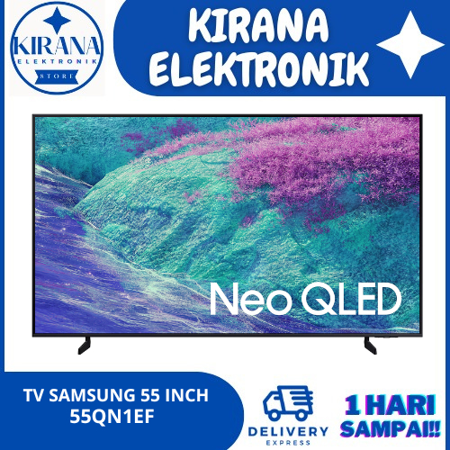 Jual TV SAMSUNG 55QN1EF NEO QLED SMART TV 55 INCH UHD 4K 144 HZ SLIM ...