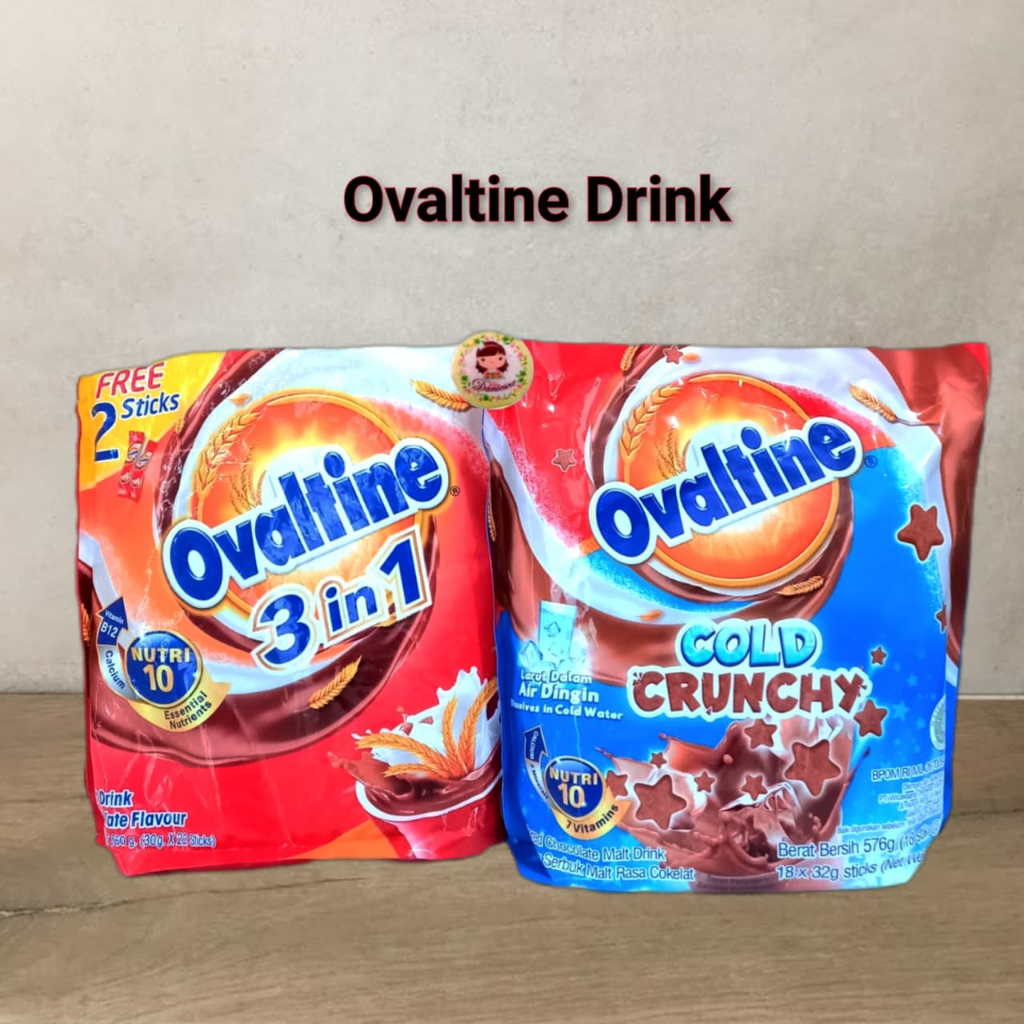 Jual Ovaltine Cold Crunchy Ovaltine 3IN1 sereal chocolate malt ( SCP ...