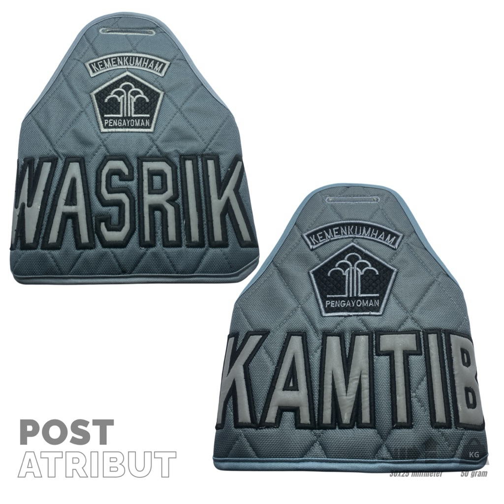 Jual Hand Badge WASRIK / Handbadge Kamtib/ Handbadge PIKET / Handbadge KUMHAM / Post Atribut ...