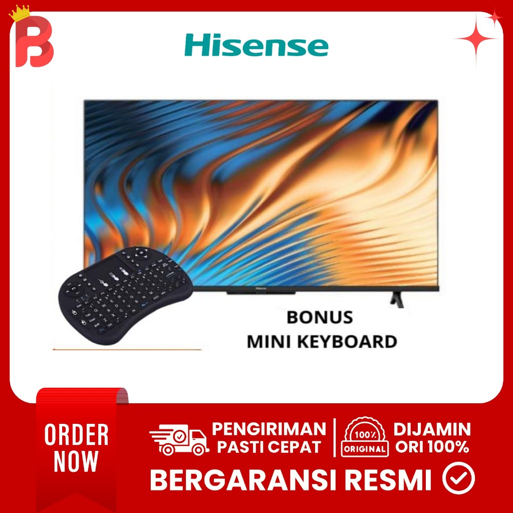 Jual Hisense LED Google TV 50 Inch 50A6500K / 50A6500 4K UHD | Shopee ...