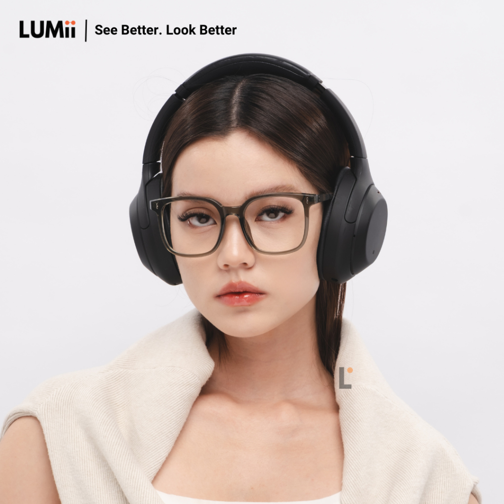 Jual Lumii - Velda | Frame Kacamata Square Persegi Unisex - Model Tebal ...