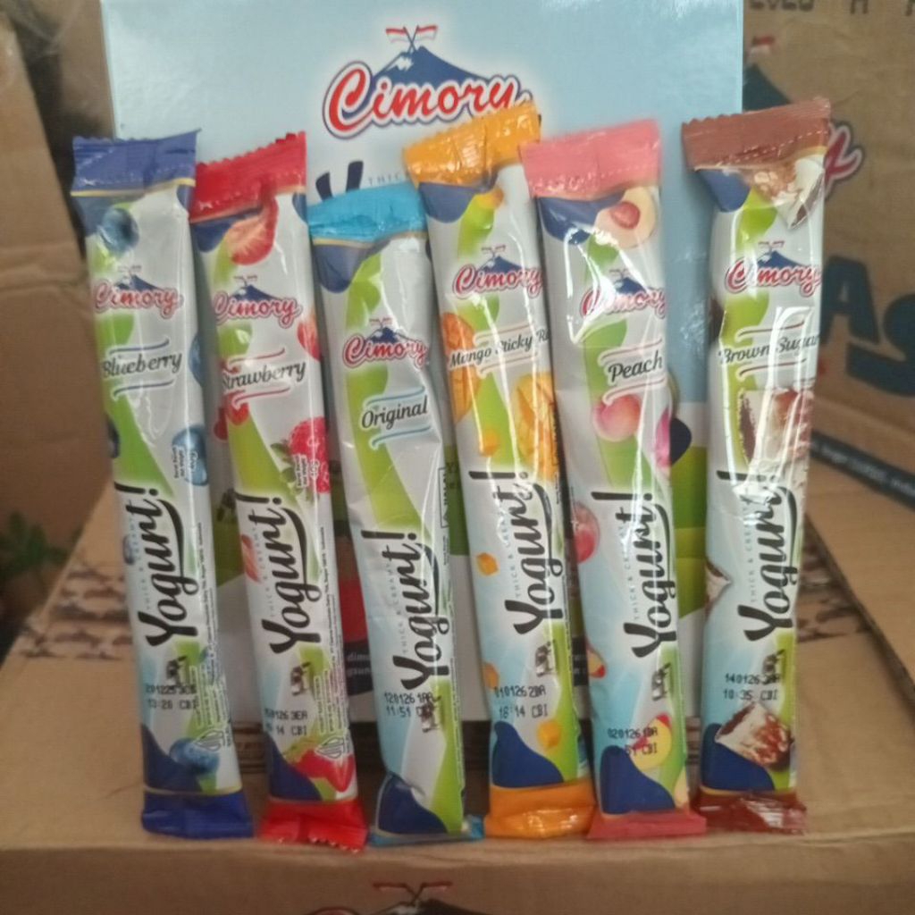 Jual Cimory Yogurt Stick 40gr. 1 box isi 25 pcs | Shopee Indonesia