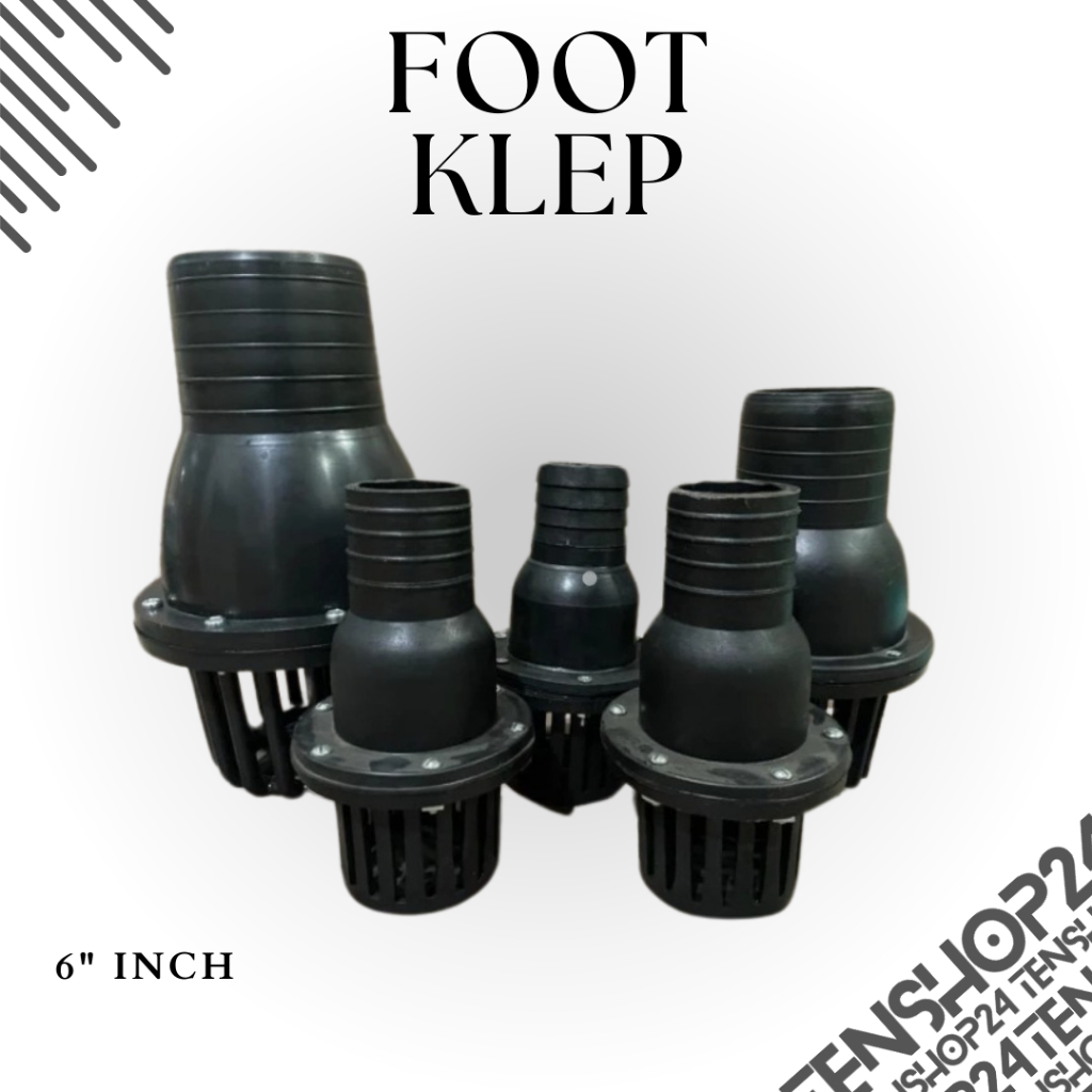 Jual Foot Klep / Foot Valve PVC - 6" Inch Saringan Selang Air | Shopee ...