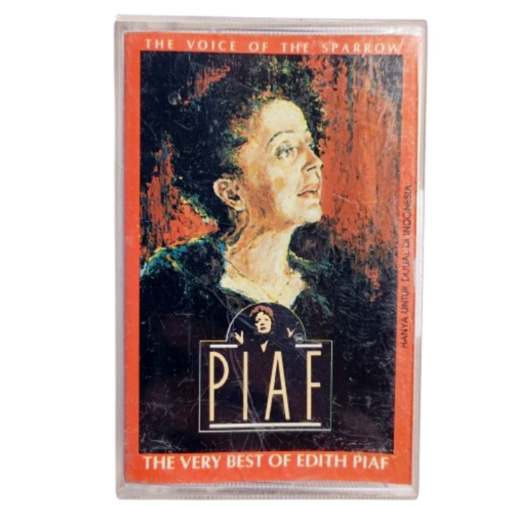 Jual kaset pita - Edith Piaf - the very best of Edith Piaf - the voice ...