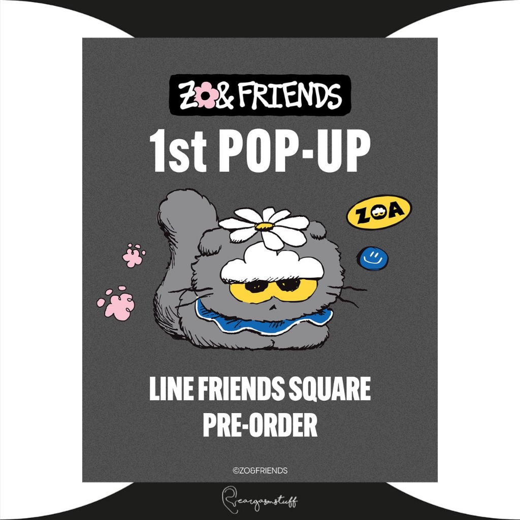 Jual GDRAGON ZO&FRIENDS / ZOA / A&NE / ZO & FRIENDS OFFICIAL ...