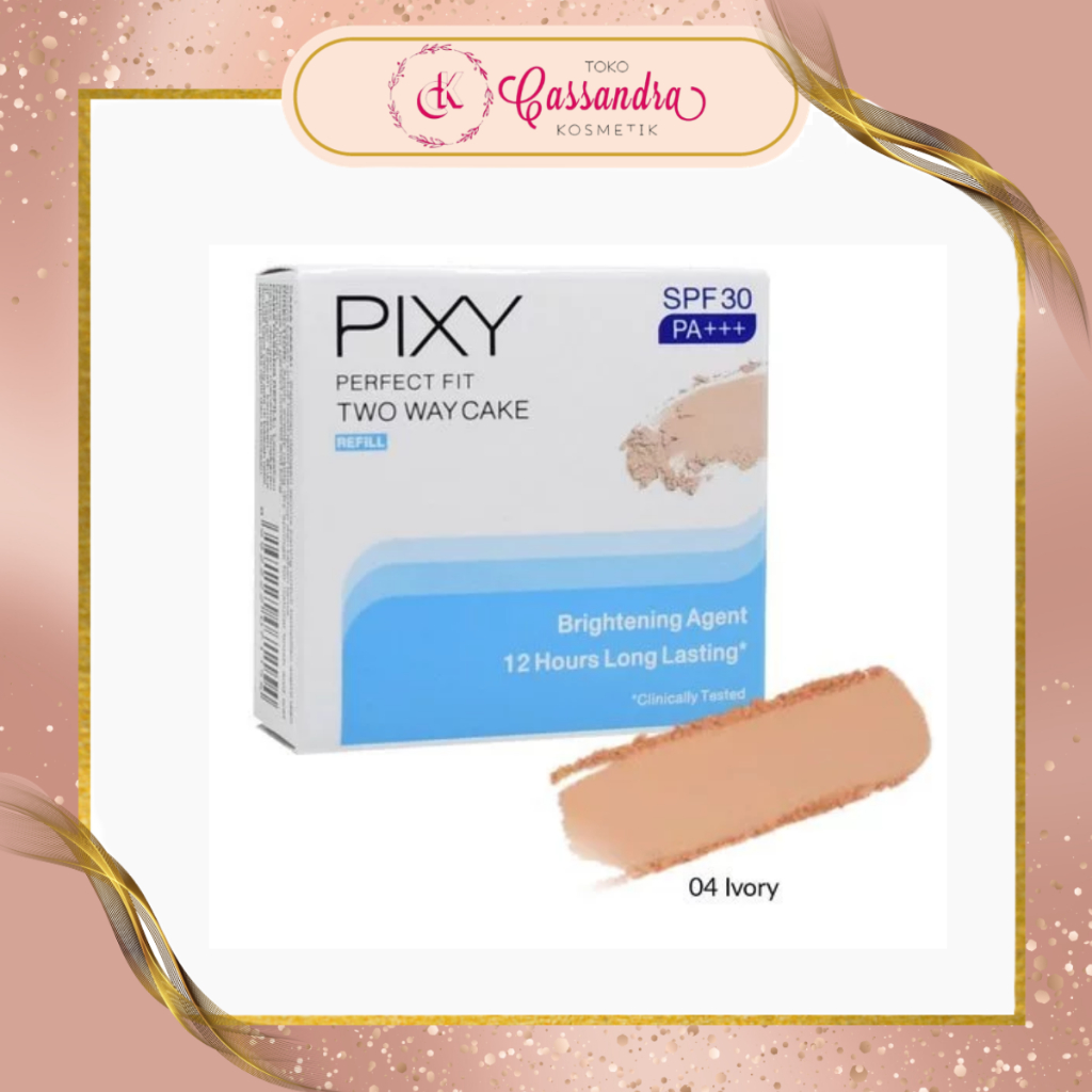 Jual PIXY TWO WAY CAKE PERFECT FIT REFILL / PIXY REFILL TWC PERFECT FIT ...