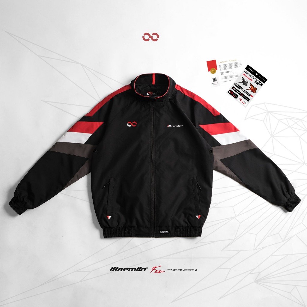 Jual KREMLIN Tracktop Jacket Limited series Infinity Freedom - REPUBLIC ...