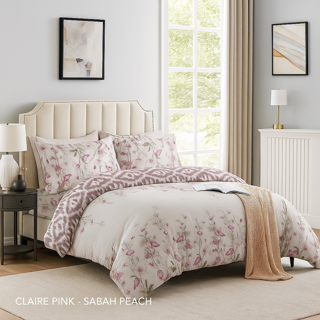 Jual King Rabbit Bamboo Collagen Complete Set Bed Cover & Sprei Luxury ...