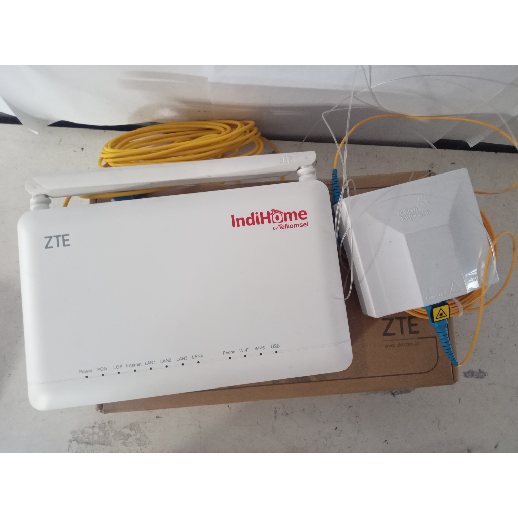 Jual WIFI MODEM ROUTER ZTE MODEL ZXHN F670L - ercomp1 | Shopee Indonesia