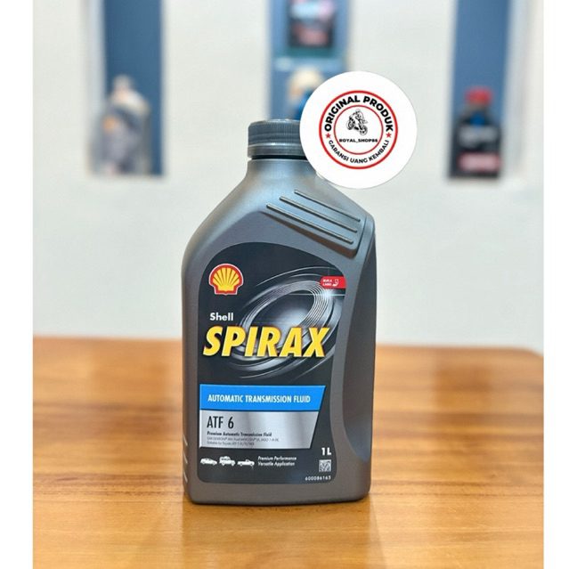 Jual OLI SHELL SPIRAX ATF S6 ( NEW LABEL ATF6 ) AUTOMATIC TRANSMISSION ...