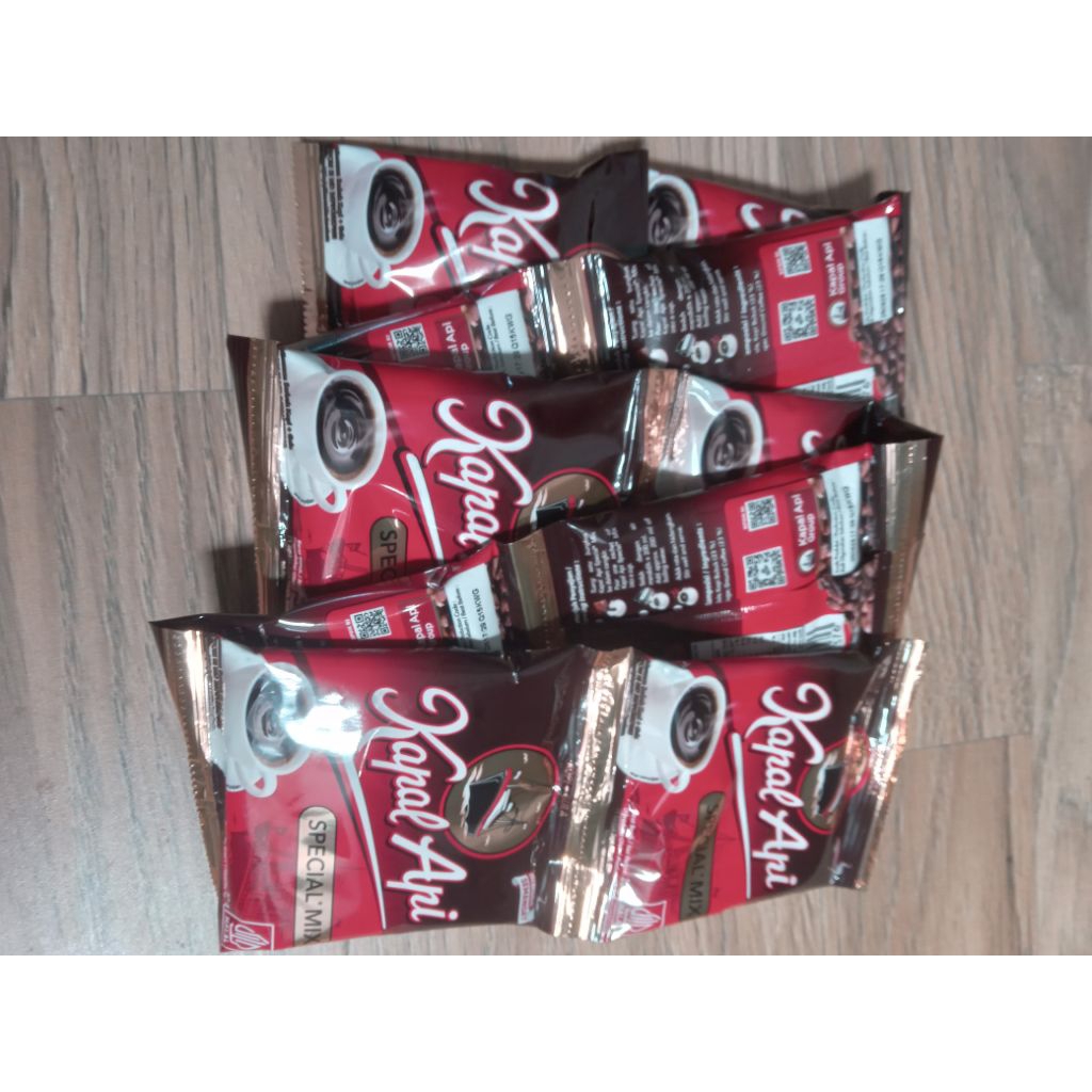 Jual kopi kapal api mix plus gula | Shopee Indonesia