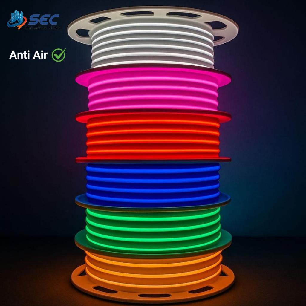 Jual Lampu Selang Led Strip Neon Flex Neonflex Waterproof 50m 50 Meter ...