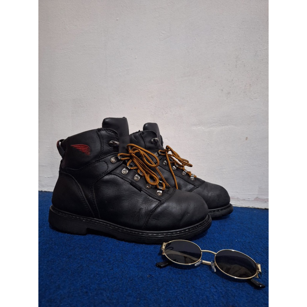 Jual Sepatu Safety Red Wing | Shopee Indonesia