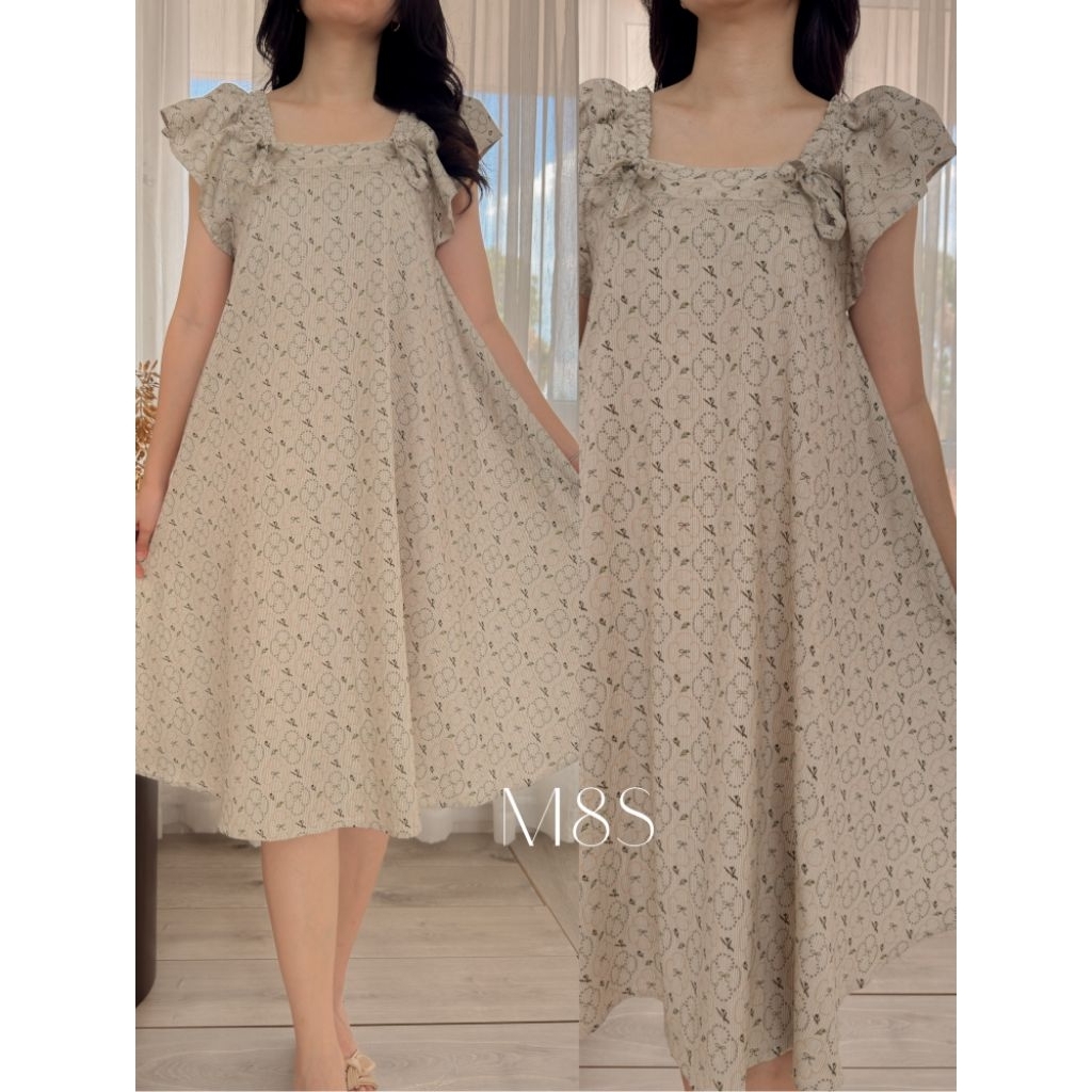 Jual HomeDress Daster Kekinian Modern Rayon Premium Motif Estetik By ...