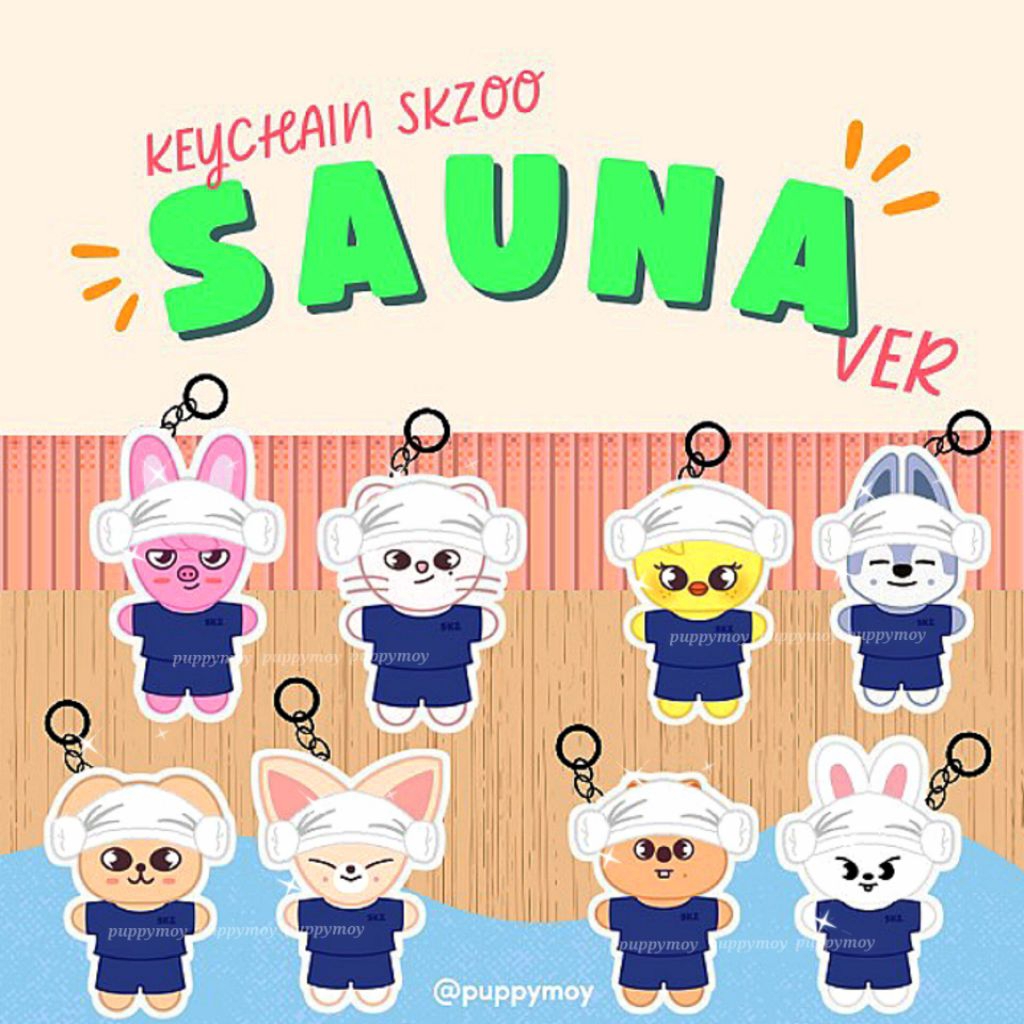 Jual BACA DESK SEBELUM CO SKZOO KEYCHAIN STRAY KIDS SKZ KEY CHAIN ...