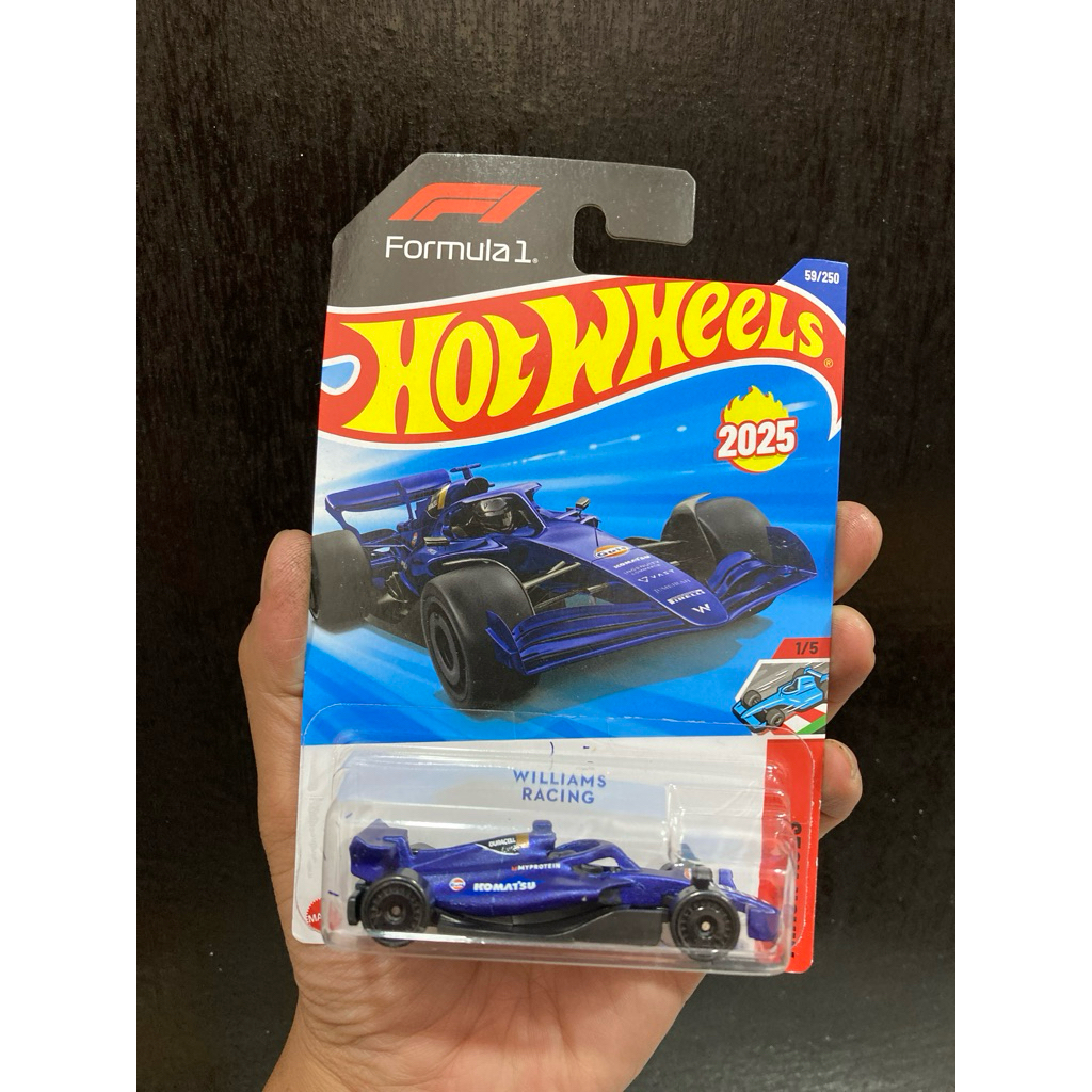 Jual Hot Wheels Williams Racing Formula One F1 Gulf Komatsu Duracell ...