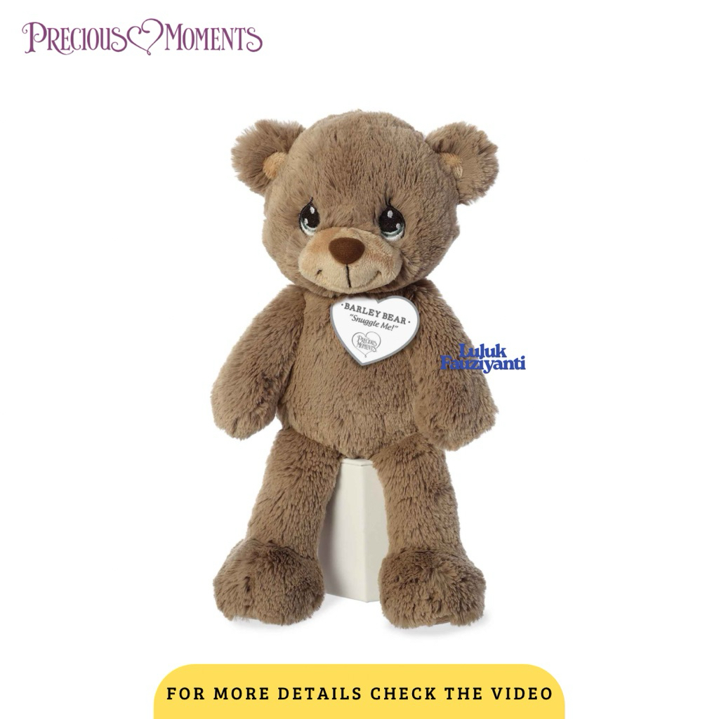 Jual Aurora Precious Moments 8.5" Barley Bear (NEW) | Shopee Indonesia