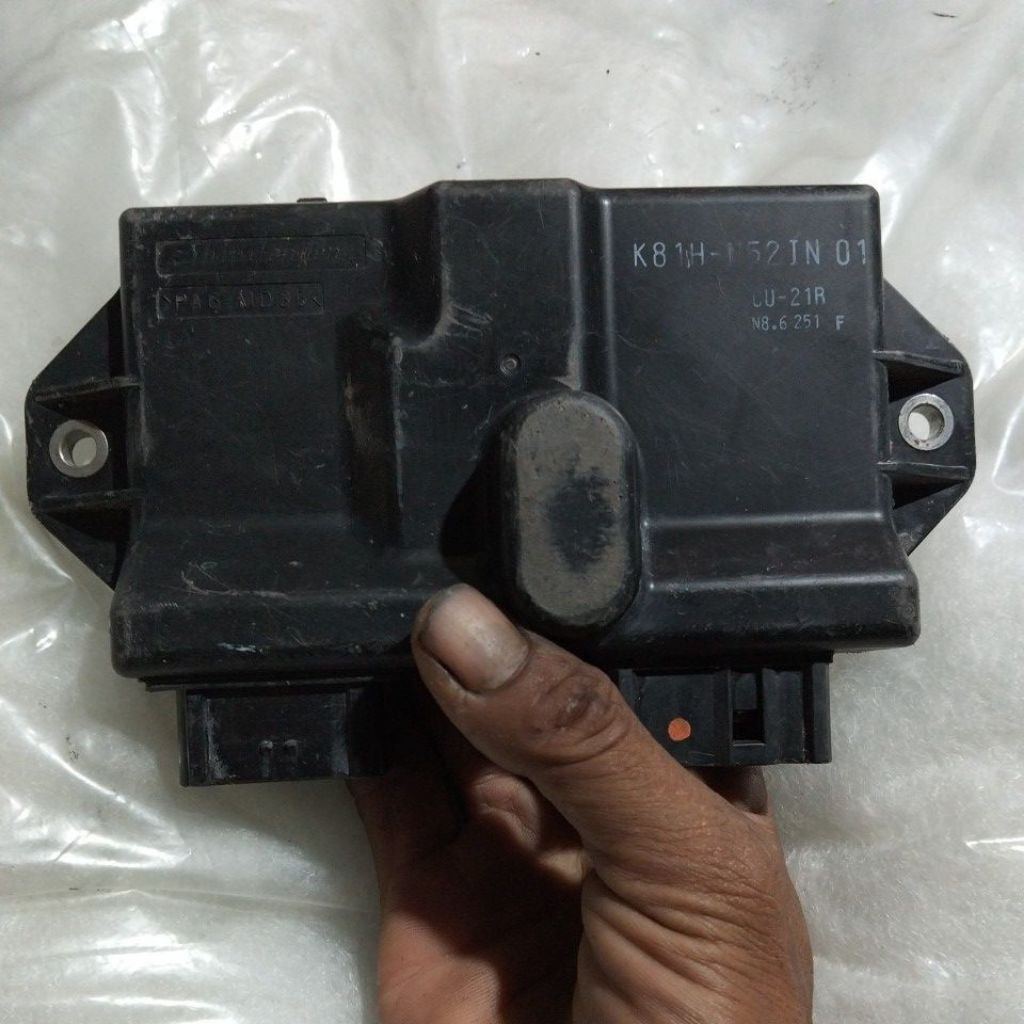 Jual ( MATI ) ECU EMC Honda Beat Esp Original Second Copotan Motor Mati ...