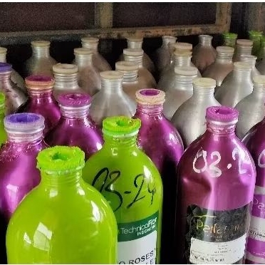 Jual Botol parfum kaleng bekas 1000ml, 500ml, 250ml | Shopee Indonesia