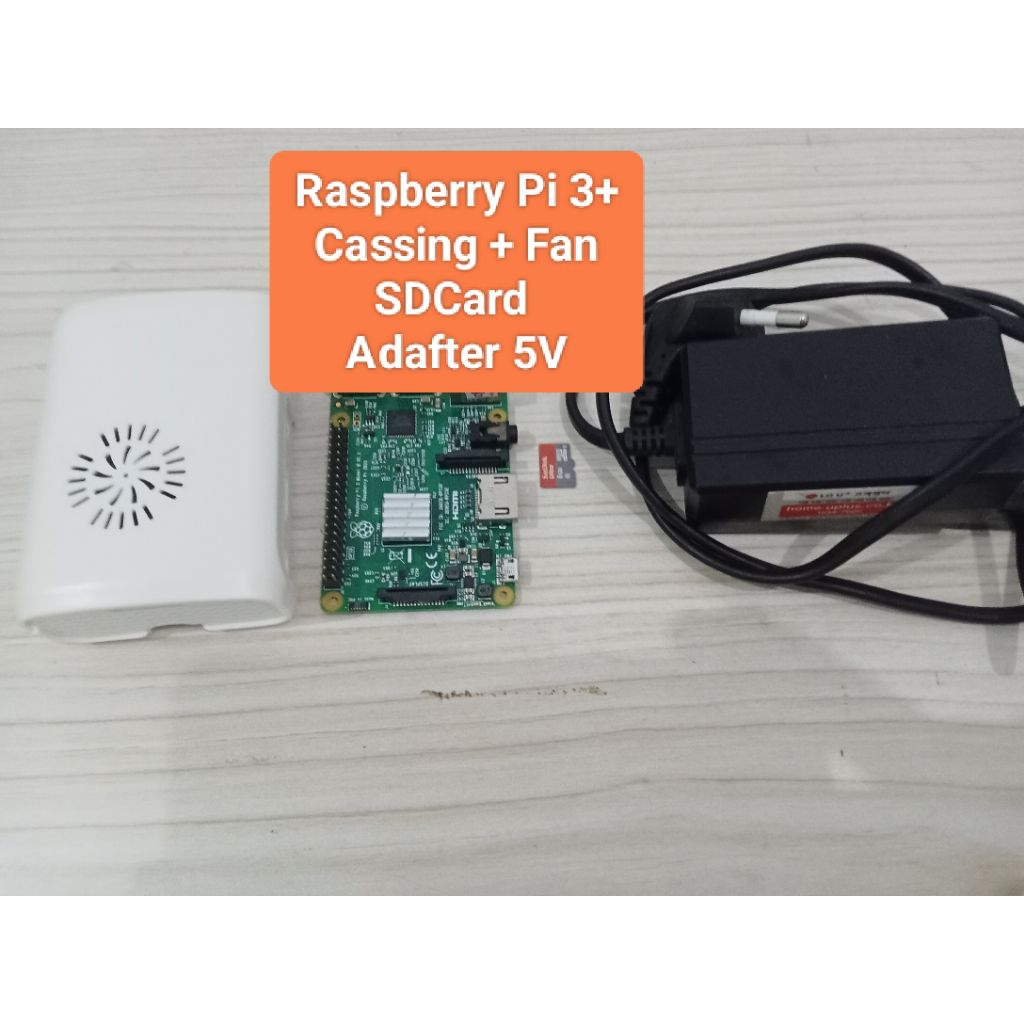 Jual Paket Raspberry Pi 3 B siap pakai komplite. | Shopee Indonesia