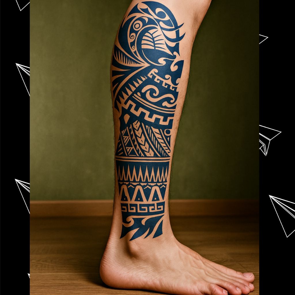 Jual tatto fruit ink peremium tribal tahan lama tato kaki | Shopee ...