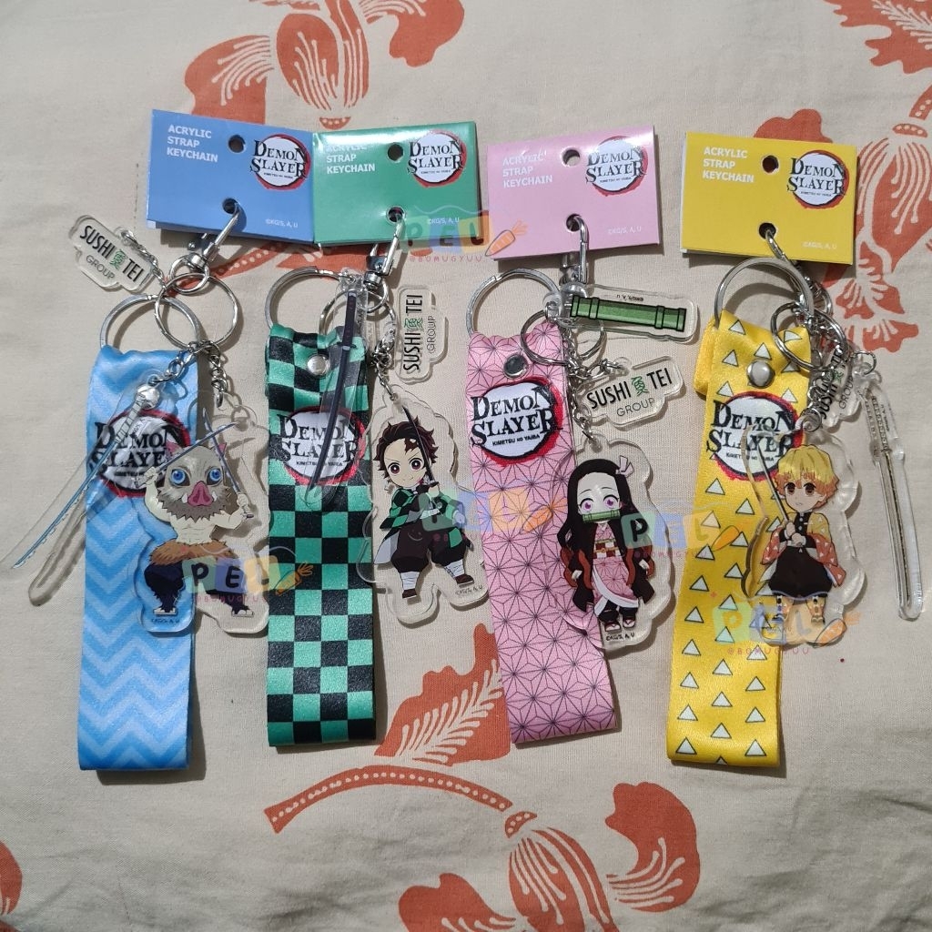 Jual [READY STOCK] Merch FamilyMart / Tom Sushi x Demon Slayer Kimetsu No Yaiba Cup Set Official ...