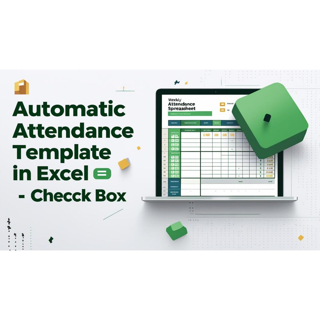 Jual Template Absen Otomatis Excel dengan Checkbox – Solusi Praktis ...
