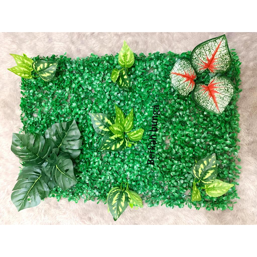 Jual hiasan dingding dolar dolaran sintetis hiasan dekorasi tembok ...