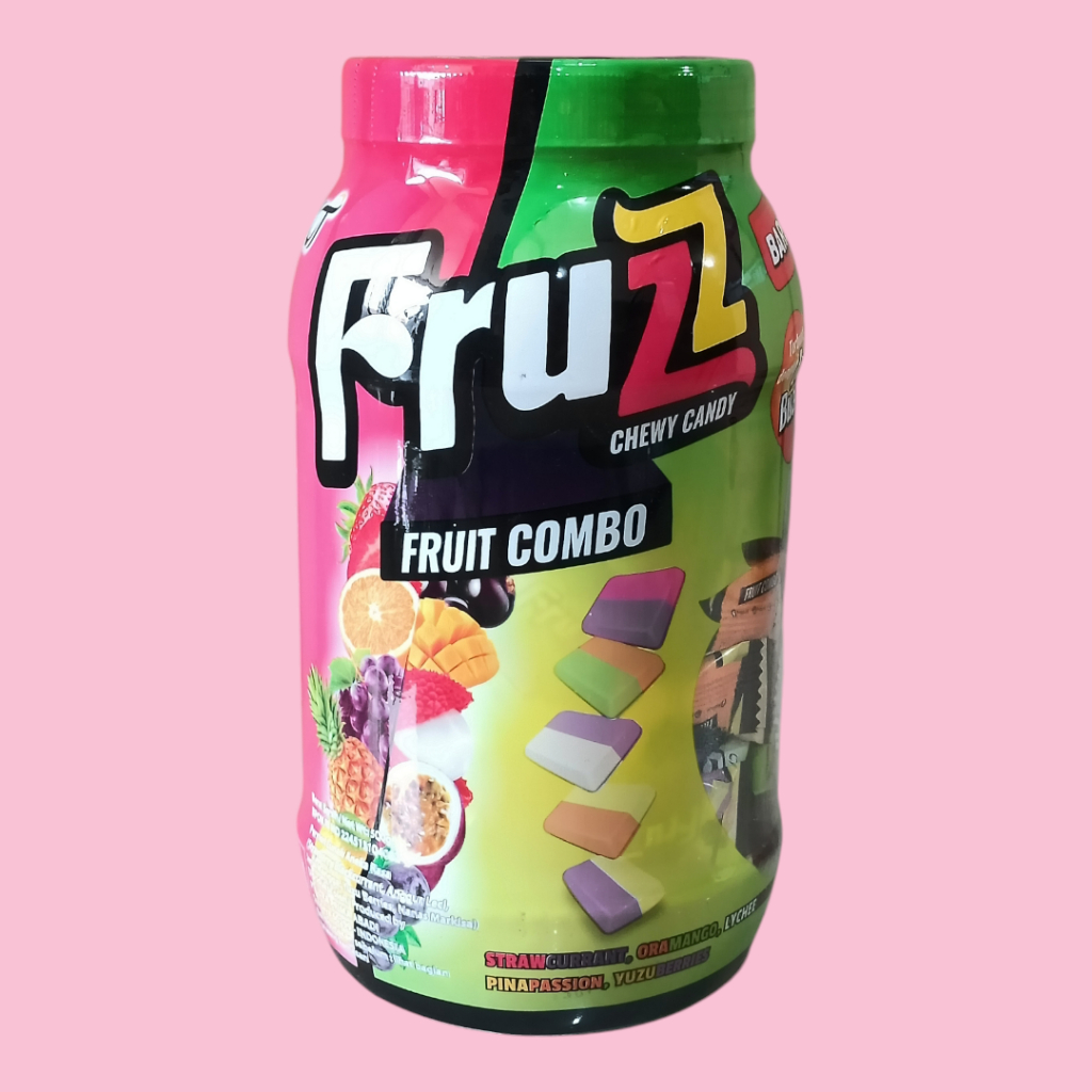 Jual Fruz Chewy Candy – Fruit Combo 200 pcs (500gr) | Shopee Indonesia