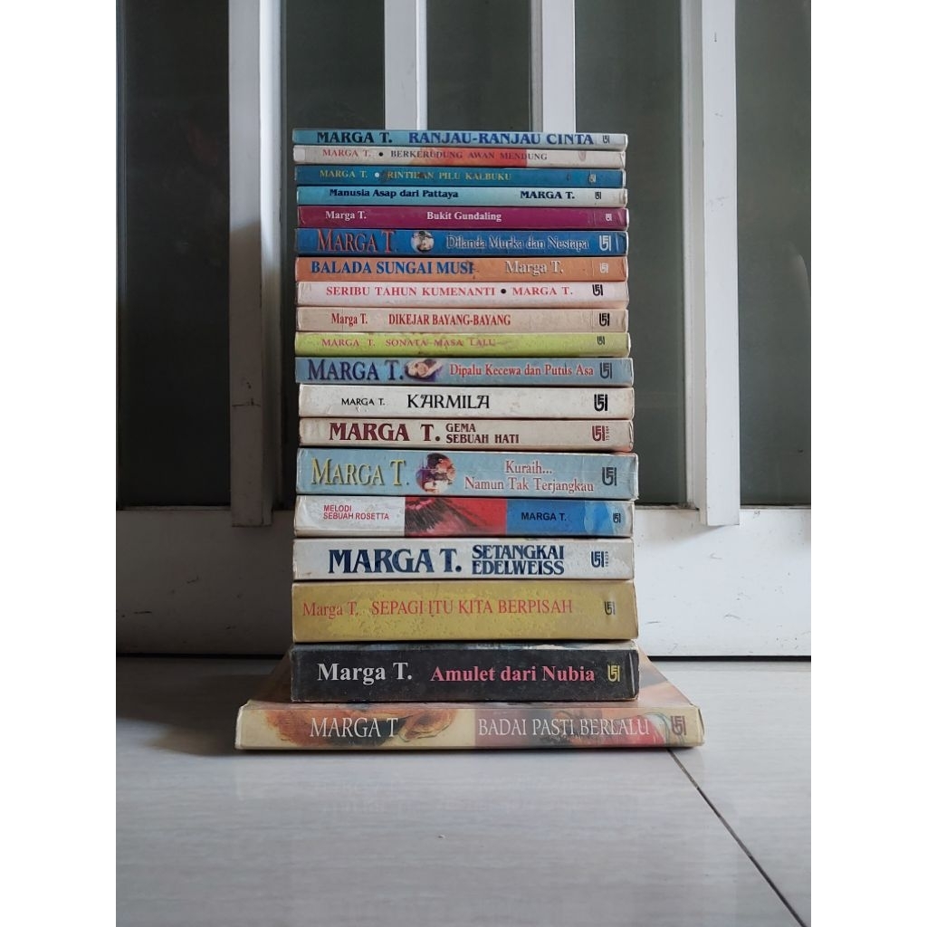 Jual Novel Marga T (pilih judul baca deskripsi) | Shopee Indonesia