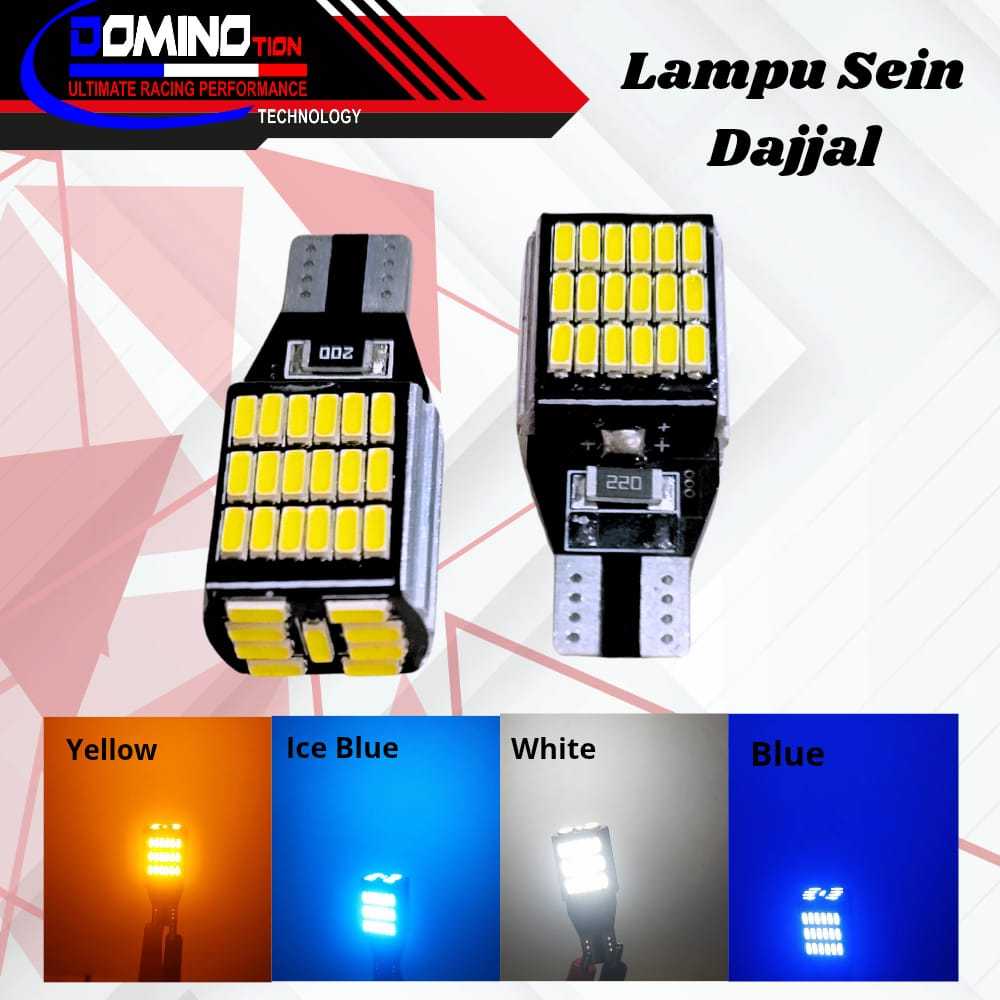 Jual Lampu Sein Dajjal Lampu Senja Lampu Kota Lampu Led Sein Dajjal T10 ...