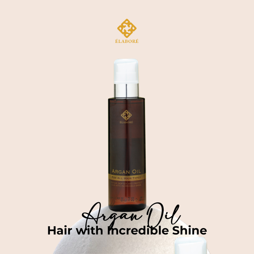 Jual Elabore Argan Oil - Treatment / Rambut Kering / Kusut / Perawatan ...