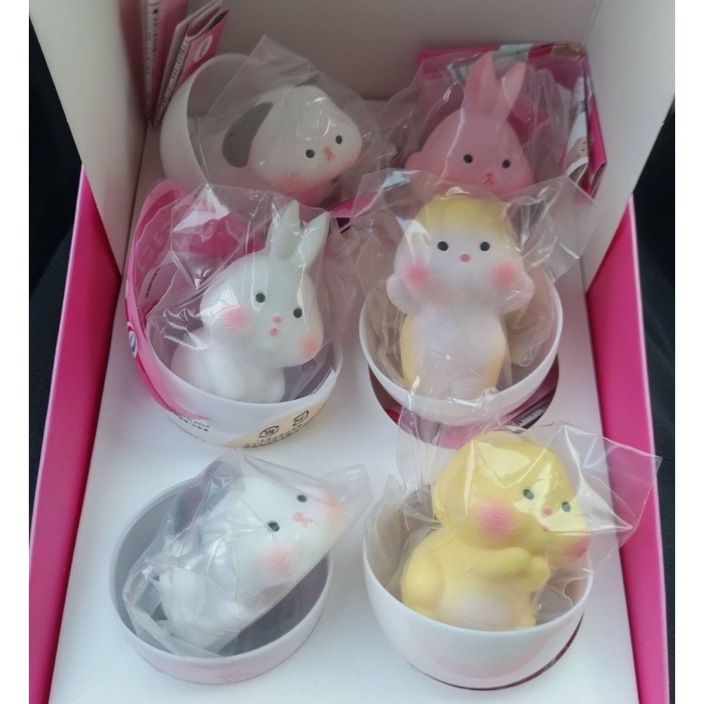 Jual Squishy Mesh Rabbit Surprise Eggs (1SET/Sudah Dibuka) | Shopee ...