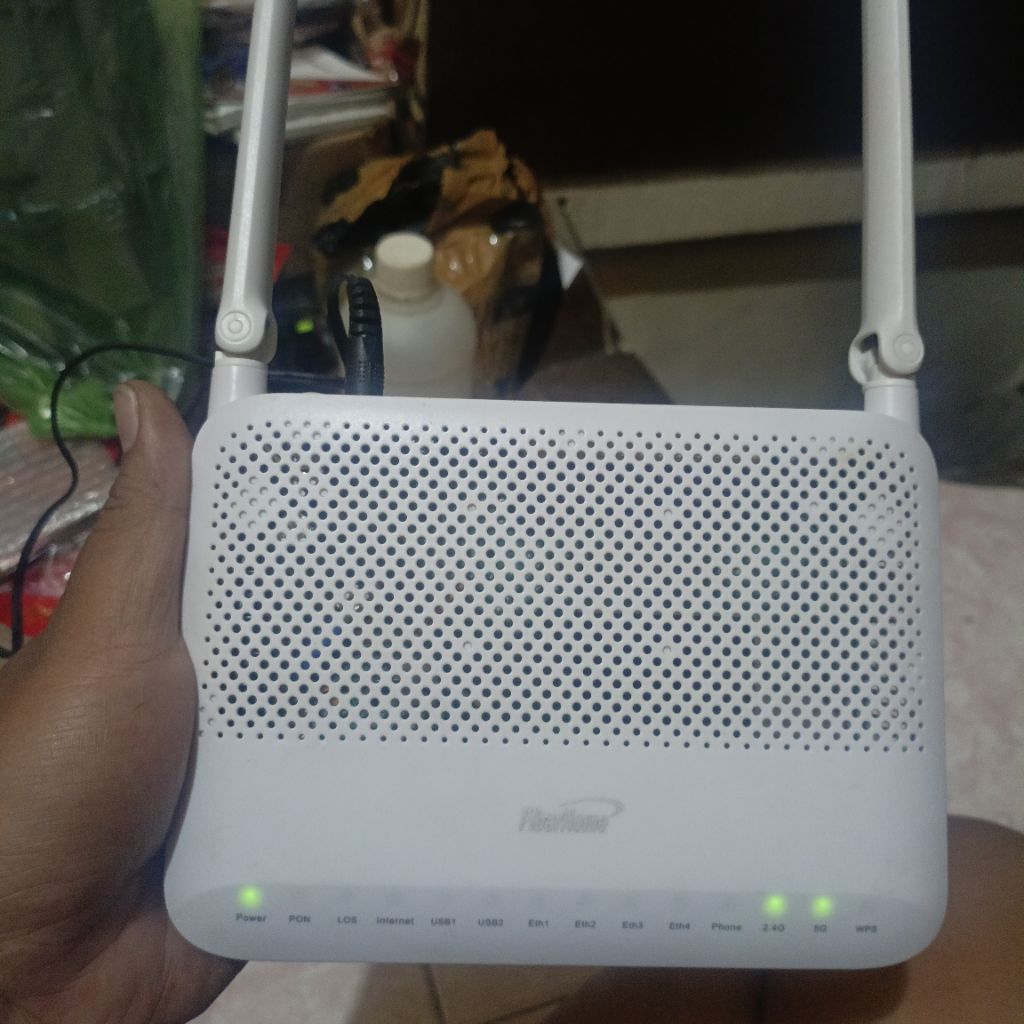 Jual FIBERHOME HG6145D2 HG6145F1 HG6145F ROUTER WIFI NORMAL BEKAS ...