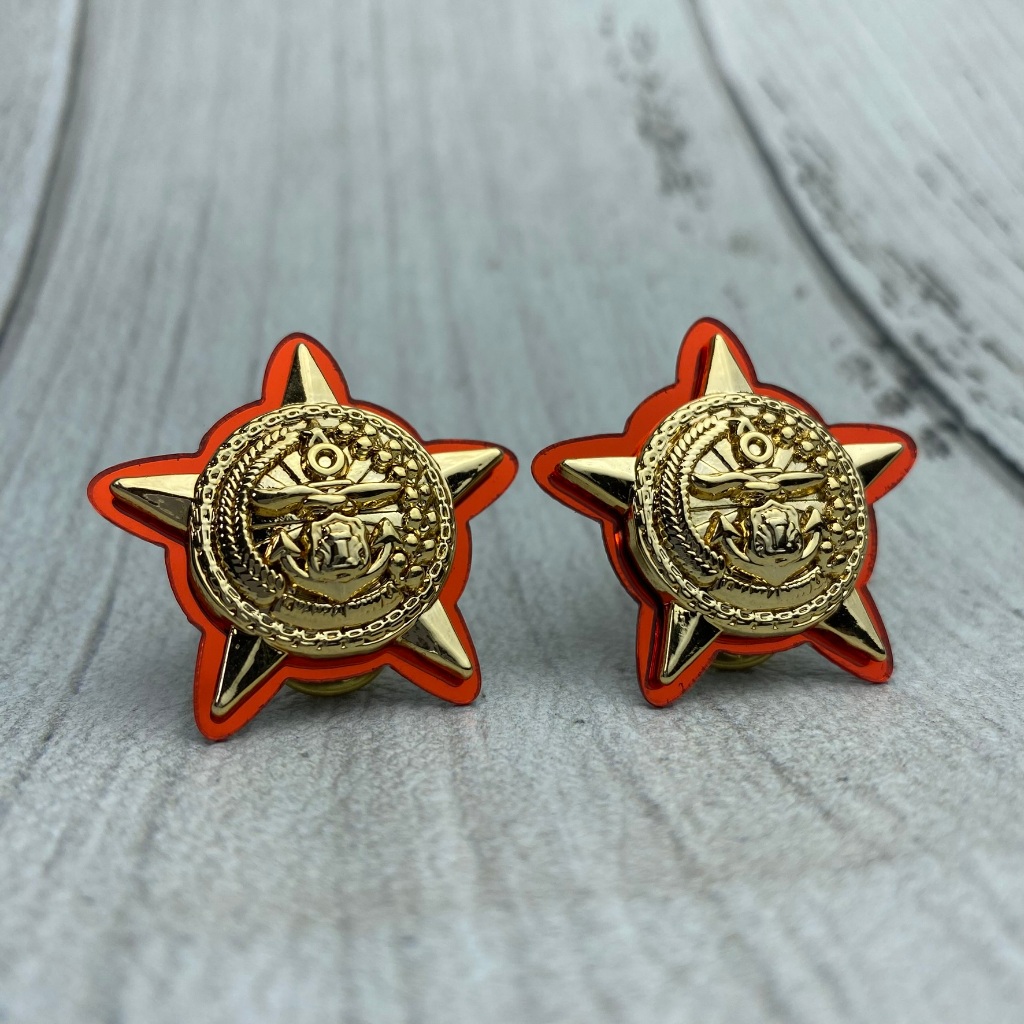 Jual Pin Integrasi AKPOL AKMIL PREMIUM Brivet Integrasi POLRI TNI High ...
