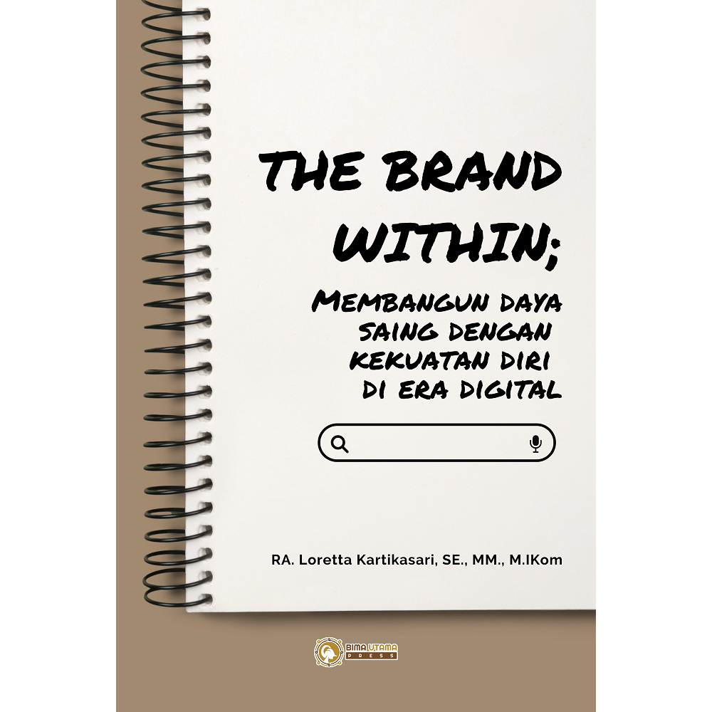 Jual Buku The Brand Within Membangun Daya Saing Melalui Kekuatan Diri ...