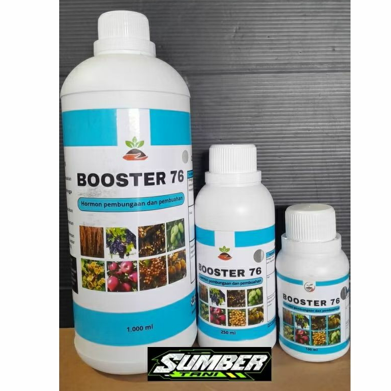 Jual Pupuk Buah Booster 76 Pembungaan dan Pembuahan 100ml | Shopee ...