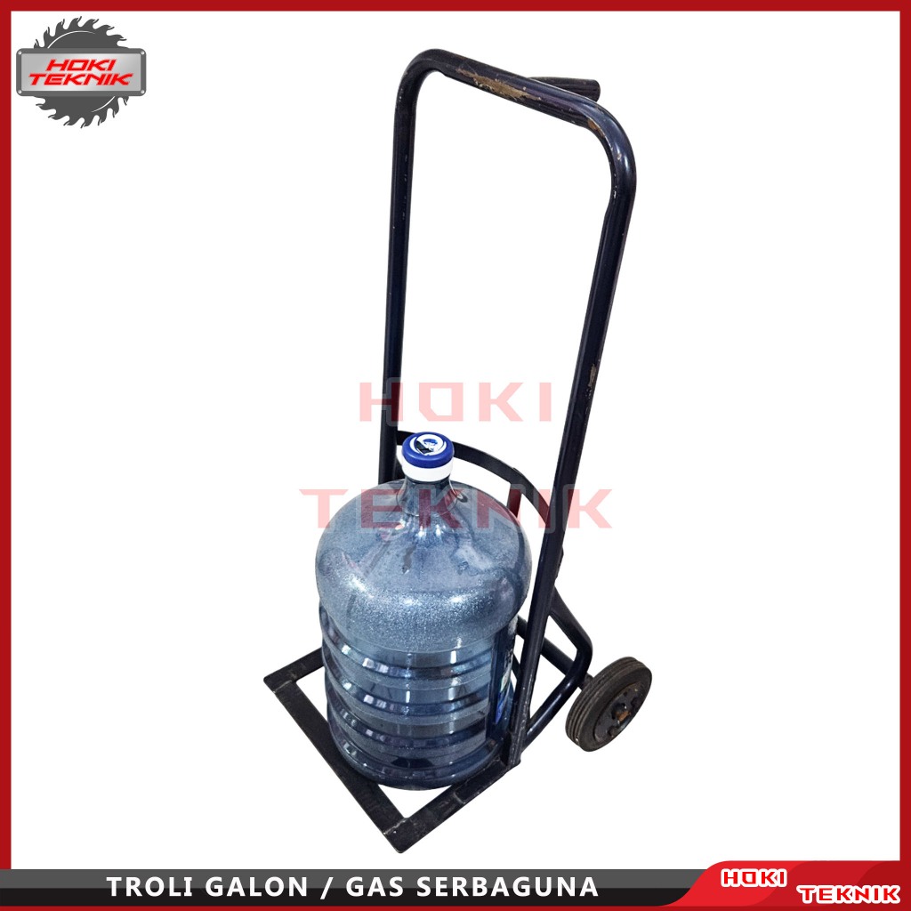 Jual Troli Galon dan Gas Elpiji 3 kg 12 kg Bahan Besi | Shopee Indonesia