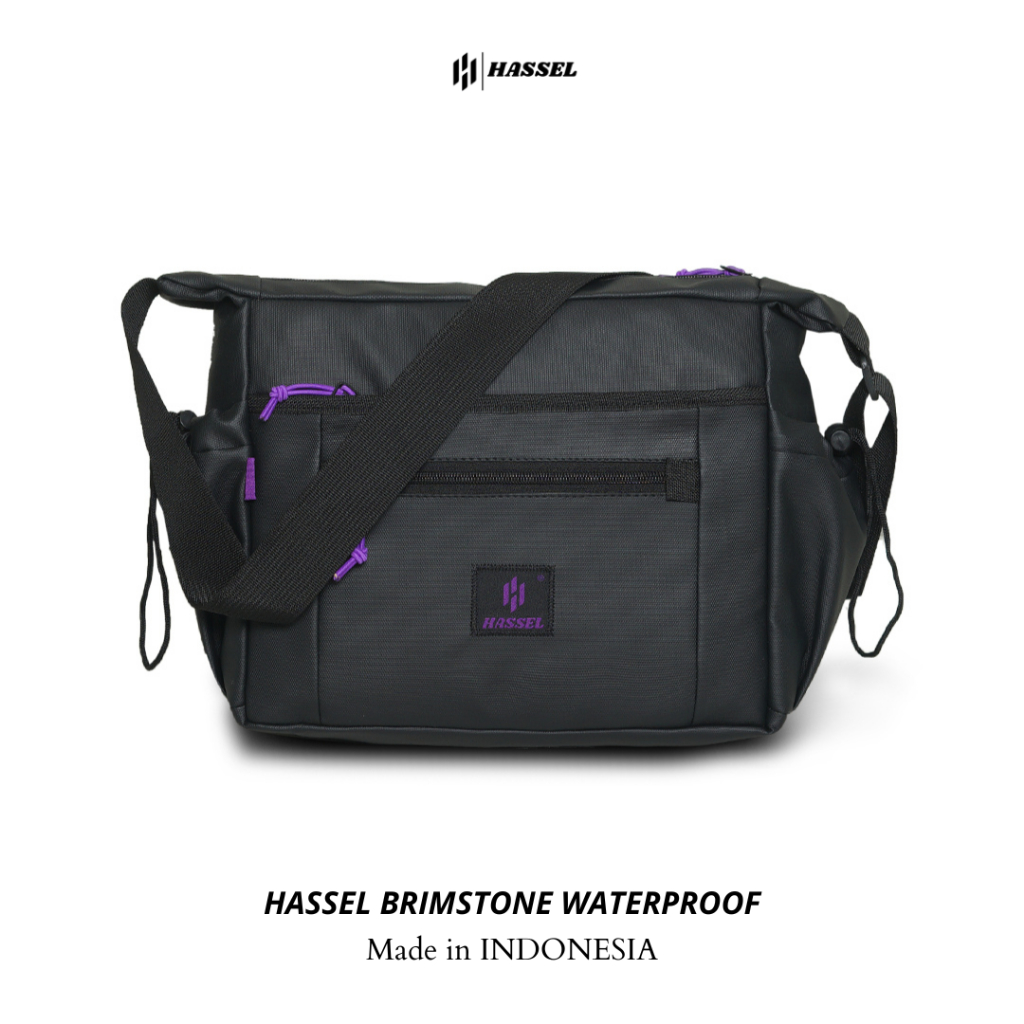 Jual Hassel Brimstone Waterproof Tas Selempang Pria Casual Sling Bag ...