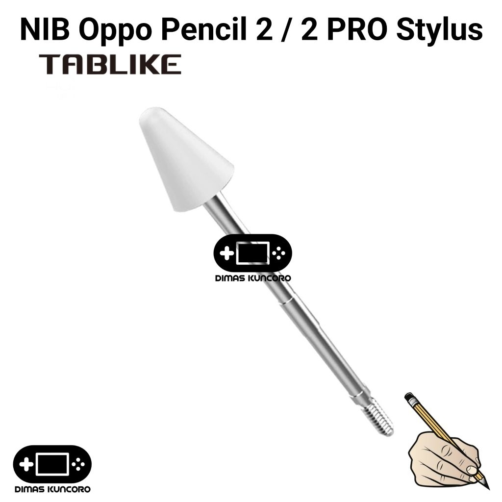 Jual NIB Oppo Pencil 2 / 2 PRO Stylus ujung pad 3 oneplus pad 2 ...