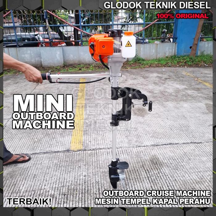 Jual Mesin Perahu Kapal Tempel Mesin Tempel Kapal Perahu Outboard ...
