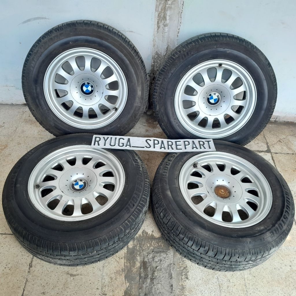 Jual Velg Oem BMW E39 Style 31 Ring15 PCD 7JX15 H2 (1092277) | Shopee ...