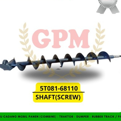 Jual SHAFT(SCREW) / ULIR TIDUR BELAKANG DC 35 / 5T081-68110 | Shopee ...