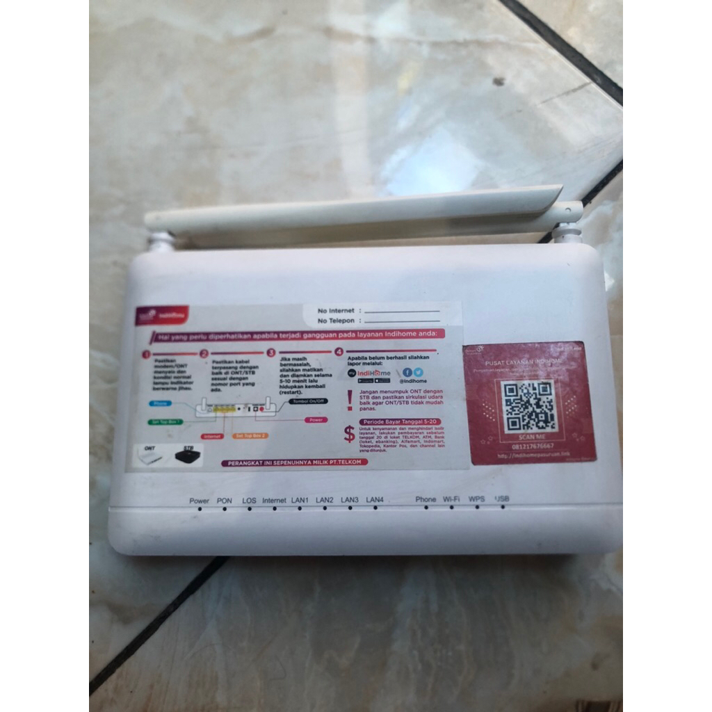 Jual router F670L unit adaptor | Shopee Indonesia