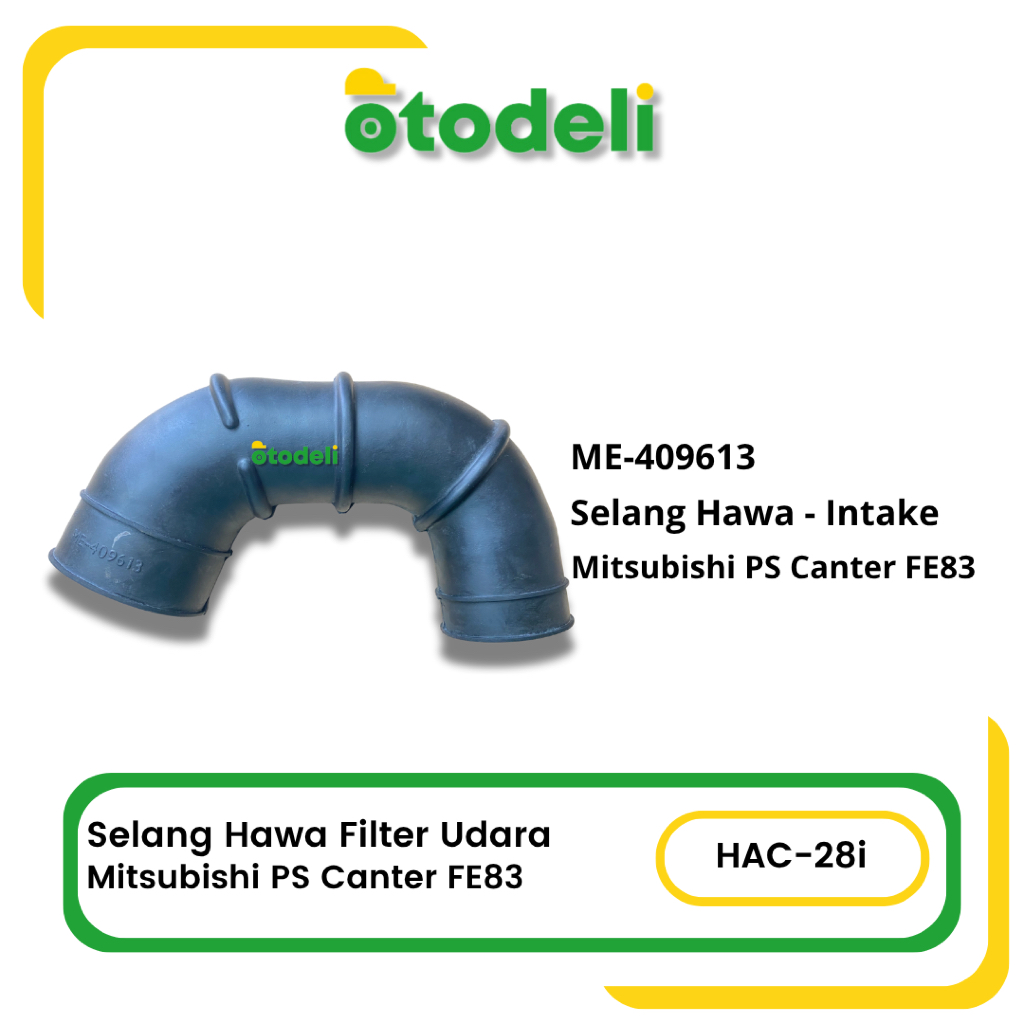 Jual Selang Hawa Filter Udara Intake Mitsubishi PS Canter FE83 | Shopee ...