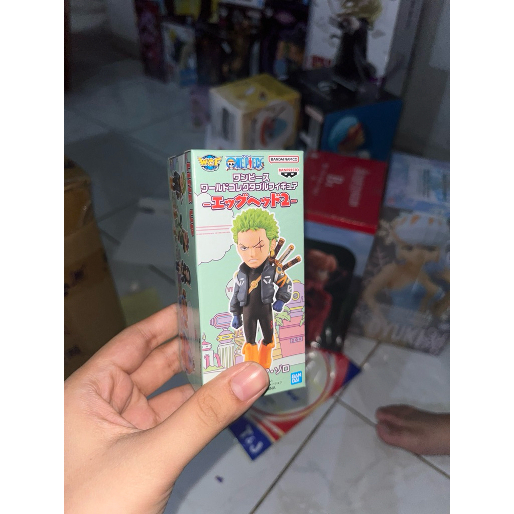 Jual WCF Zoro One Piece Egghead | Shopee Indonesia