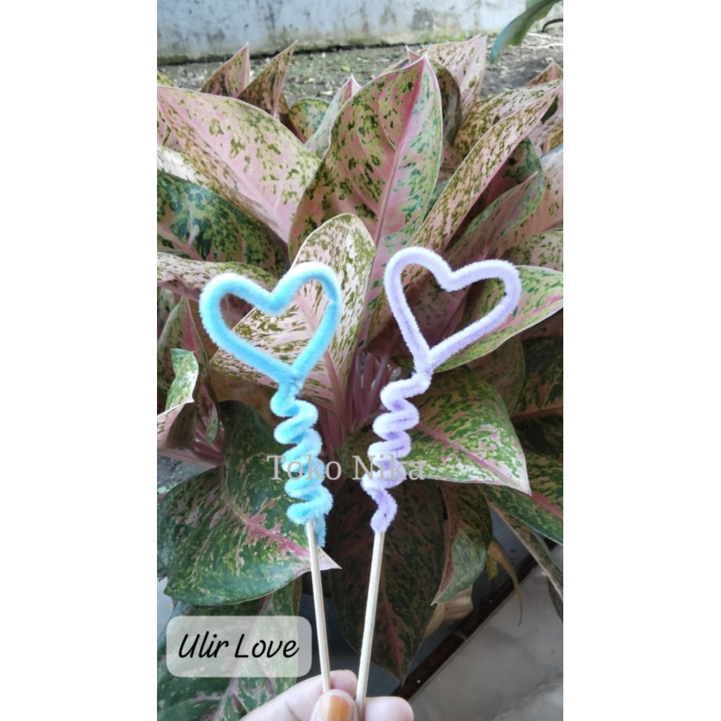 Jual kawat bulu ulir love ulir | Shopee Indonesia
