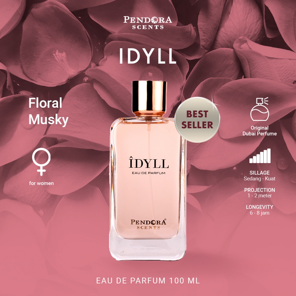 Jual [MUST HAVE] PENDORA SCENTS Idyll Perfume For Women EDP 100ML ...